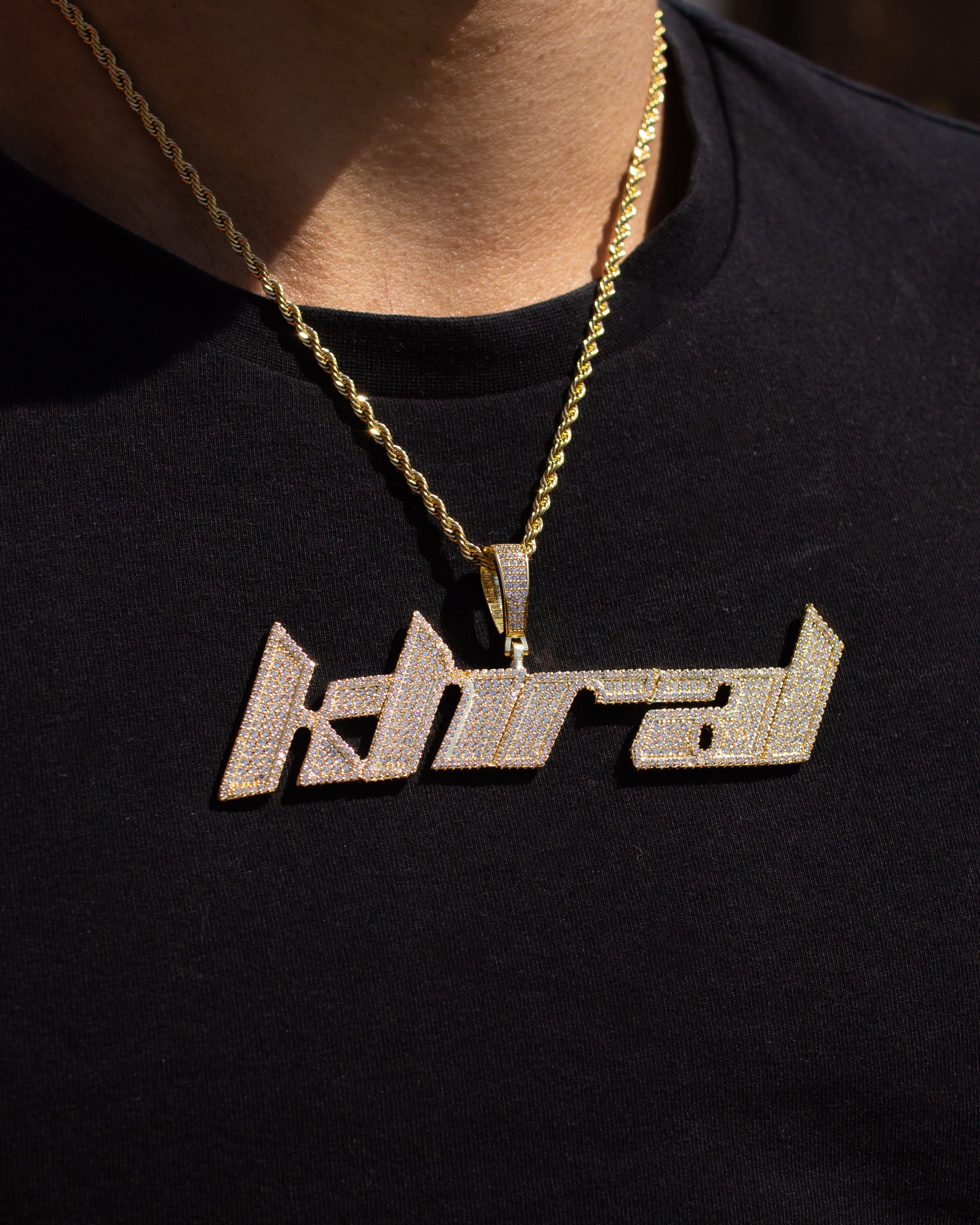 CUSTOM GLACIER FONT (GOLD) – Khral