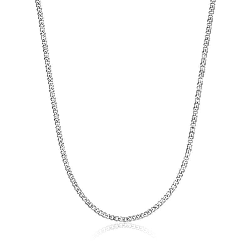 3mm Connell Chain (Silver) – Khral