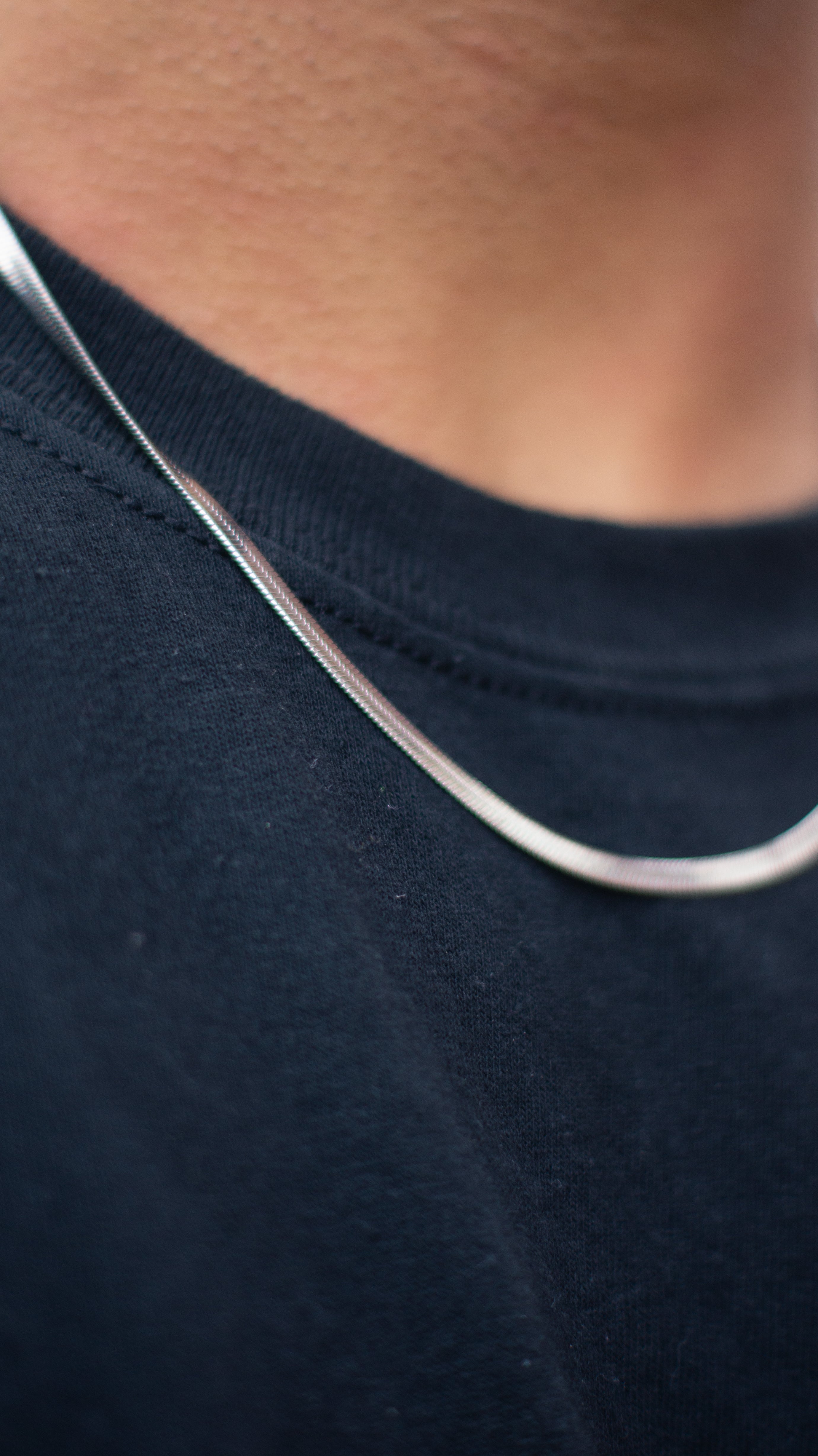 Herringbone Chain (Silver) – Khral